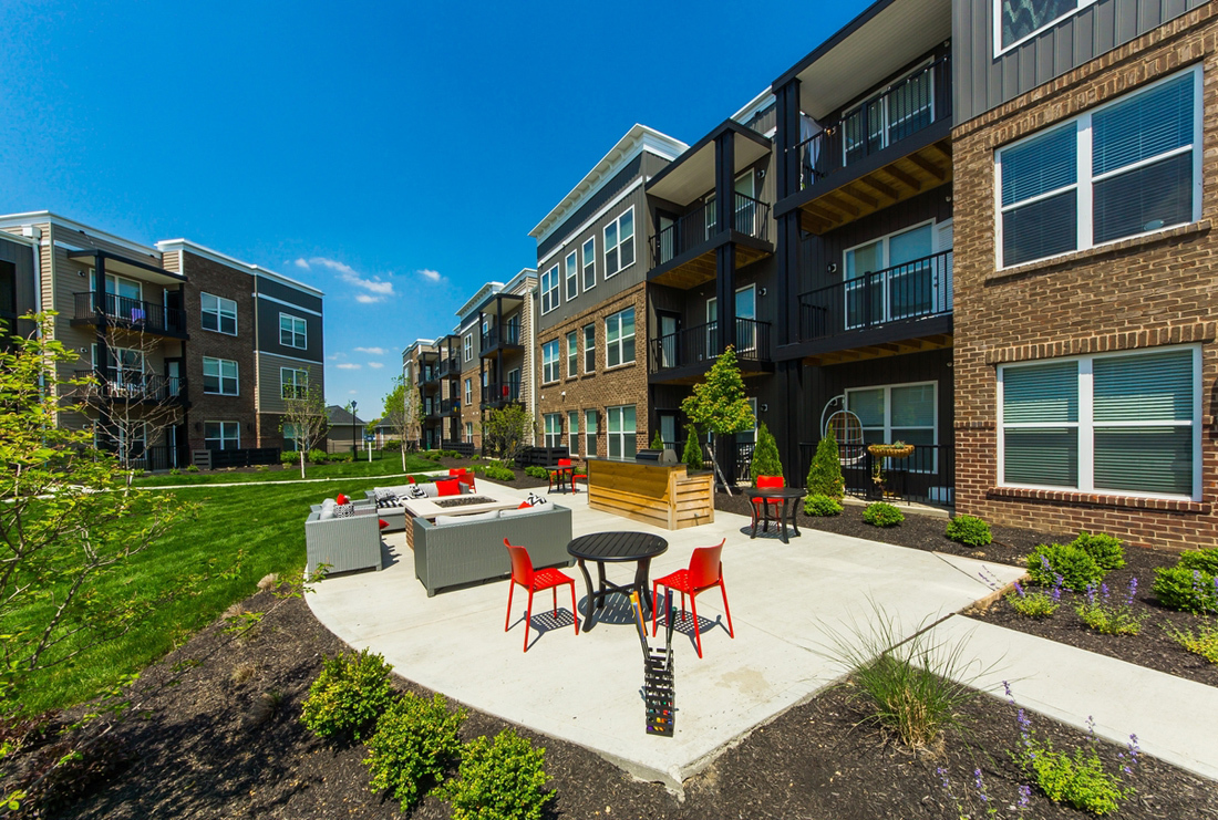 1 Bedroom Apartments in Columbus, Ohio | Stafford House | Floor Plans