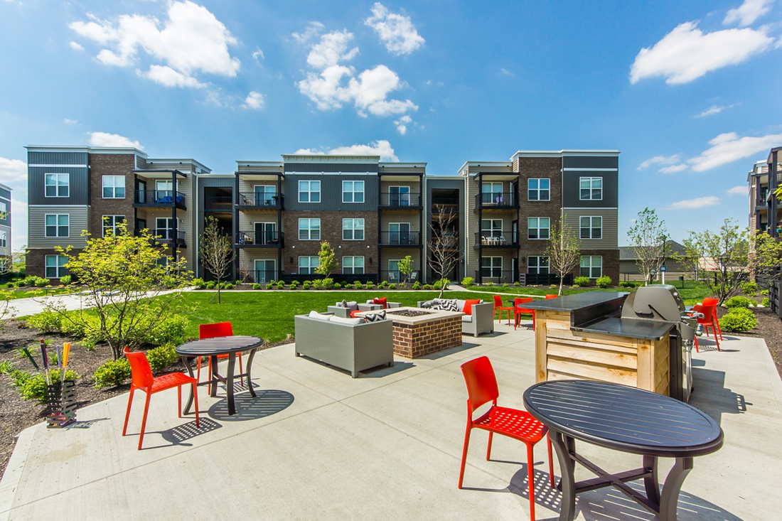 1 Bedroom Apartments in Columbus, Ohio | Stafford House | Floor Plans